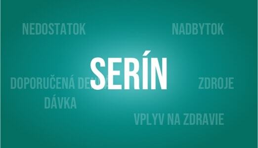 Serín - 5 účinkov na zdravie | Vitamíny a minerály