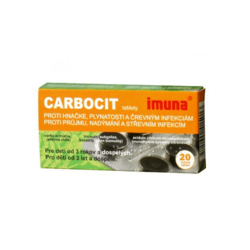 CARBOCIT 320 mg 20 tabliet | Vitamíny a minerály