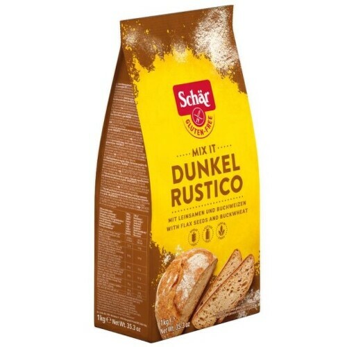 SCHÄR Mix dunkel múka 1000 g | Vitamíny a minerály
