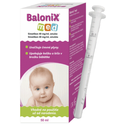 BALONIX Med 50 ml | Vitamíny a minerály