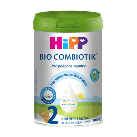 HIPP 2 Bio combiotik 6m+ 800 g | Vitamíny a minerály