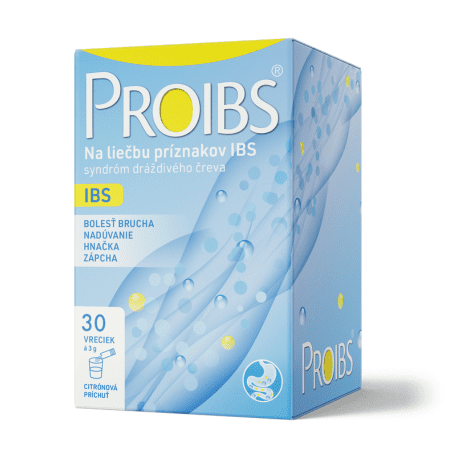 PROIBS Citrónová príchuť 30 vreciek | Vitamíny a minerály