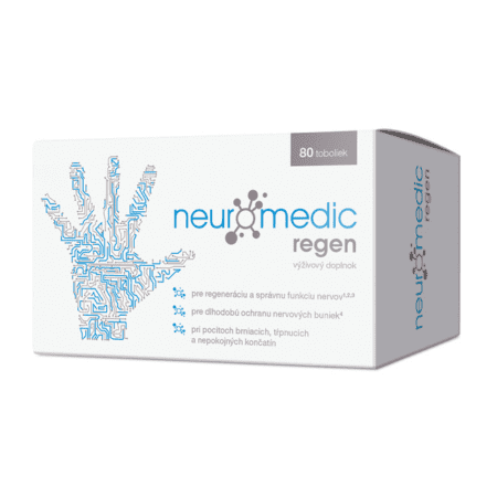 NEUROMEDIC Regen 80 kapsúl | Vitamíny a minerály
