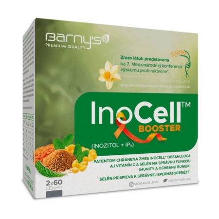BARNY´S InoCell booster 2 x 60 kapsúl | Vitamíny a minerály