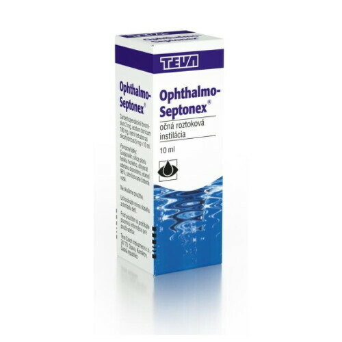OPHTHALMO-SEPTONEX 10 ml | Vitamíny a minerály