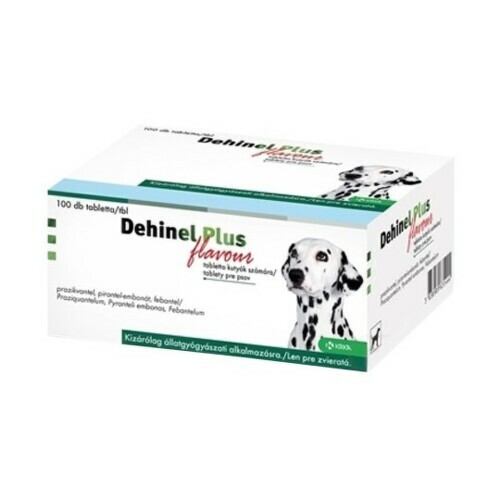 DEHINEL Plus flavour 100 tabliet | Vitamíny a minerály