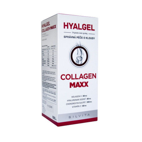 HYALGEL Collagen maxx 500 ml | Vitamíny a minerály