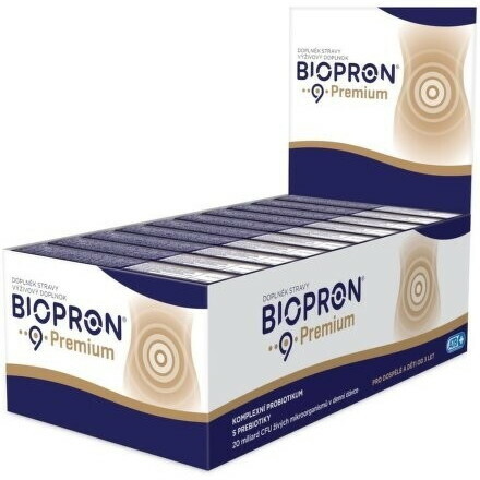 BIOPRON 9 Premium box 10 x 10 tabliet | Vitamíny a minerály
