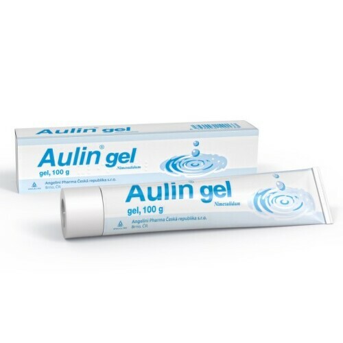 AULIN Gél 30 mg/g 100 g | Vitamíny a minerály