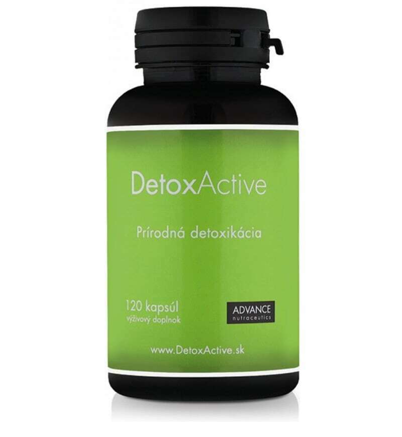 DetoxActive - výživový doplnok na detoxikáciu organizmu | Vitamíny a ...