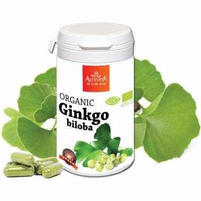 Bio Ginkgo biloba | Vitamíny a minerály