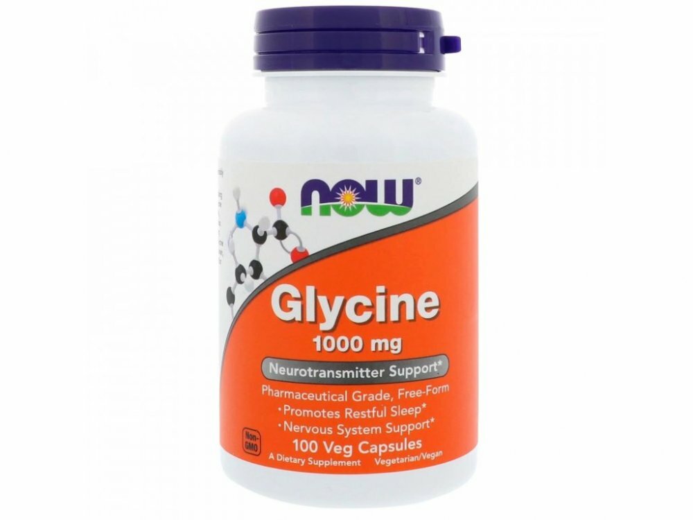 Glycín 1000 mg | Vitamíny a minerály
