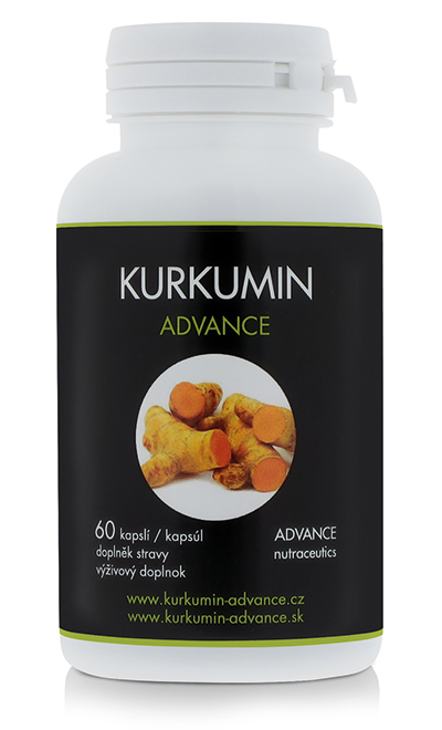 Kurkumin ADVANCE | Vitamíny a minerály